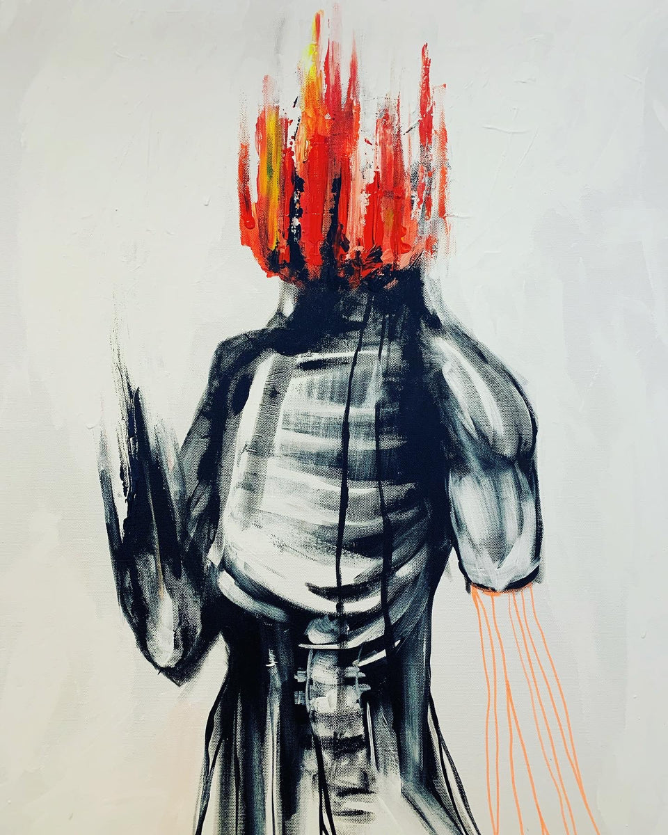 these thoughts will leave nothing left – Nero Art and Ink